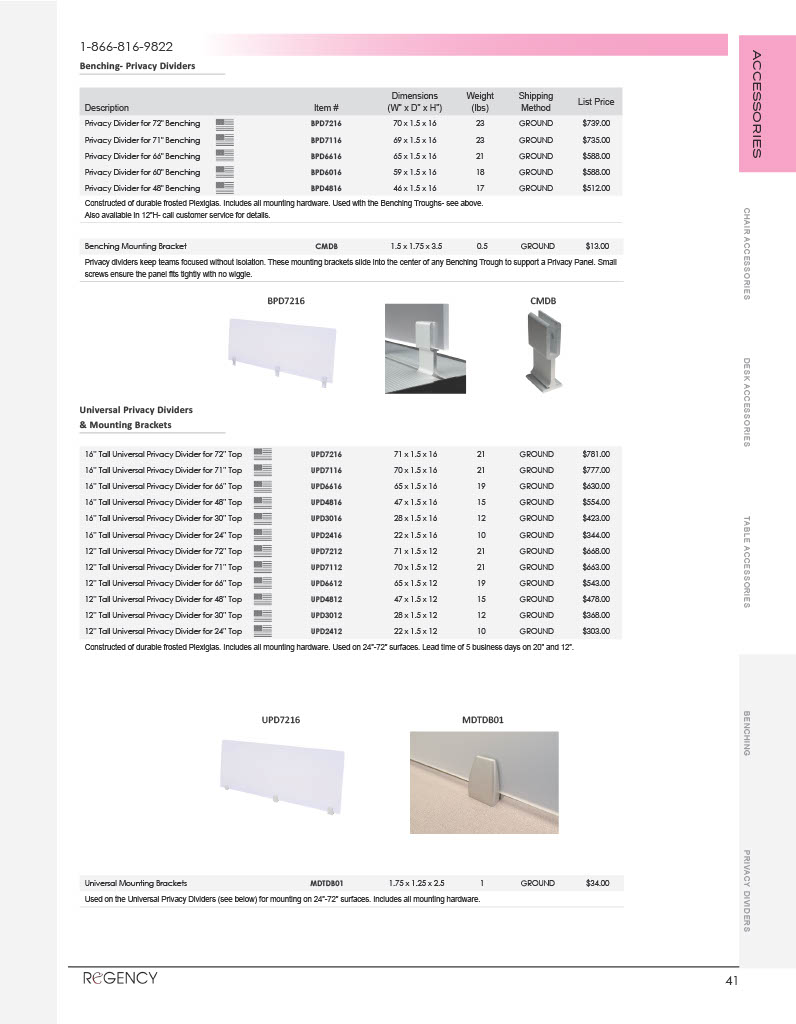 Catalogs | Regency Office Furniture